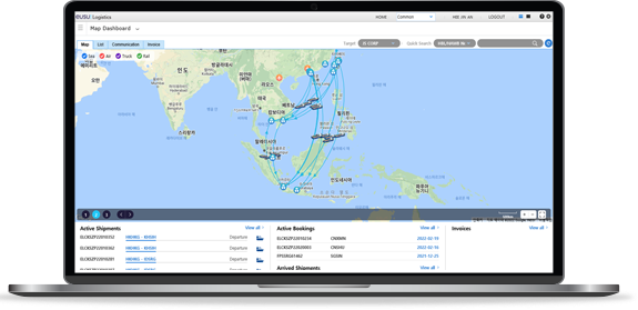 EUSU Logistics 유수로지스틱스
